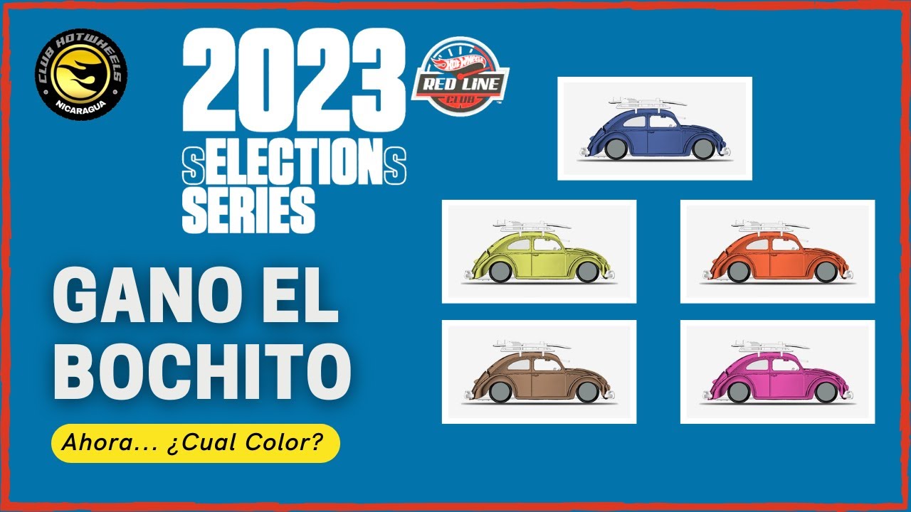 Hot Wheels | Gano El Bochito ¿Cual Color Te Gusta Mas? - YouTube
