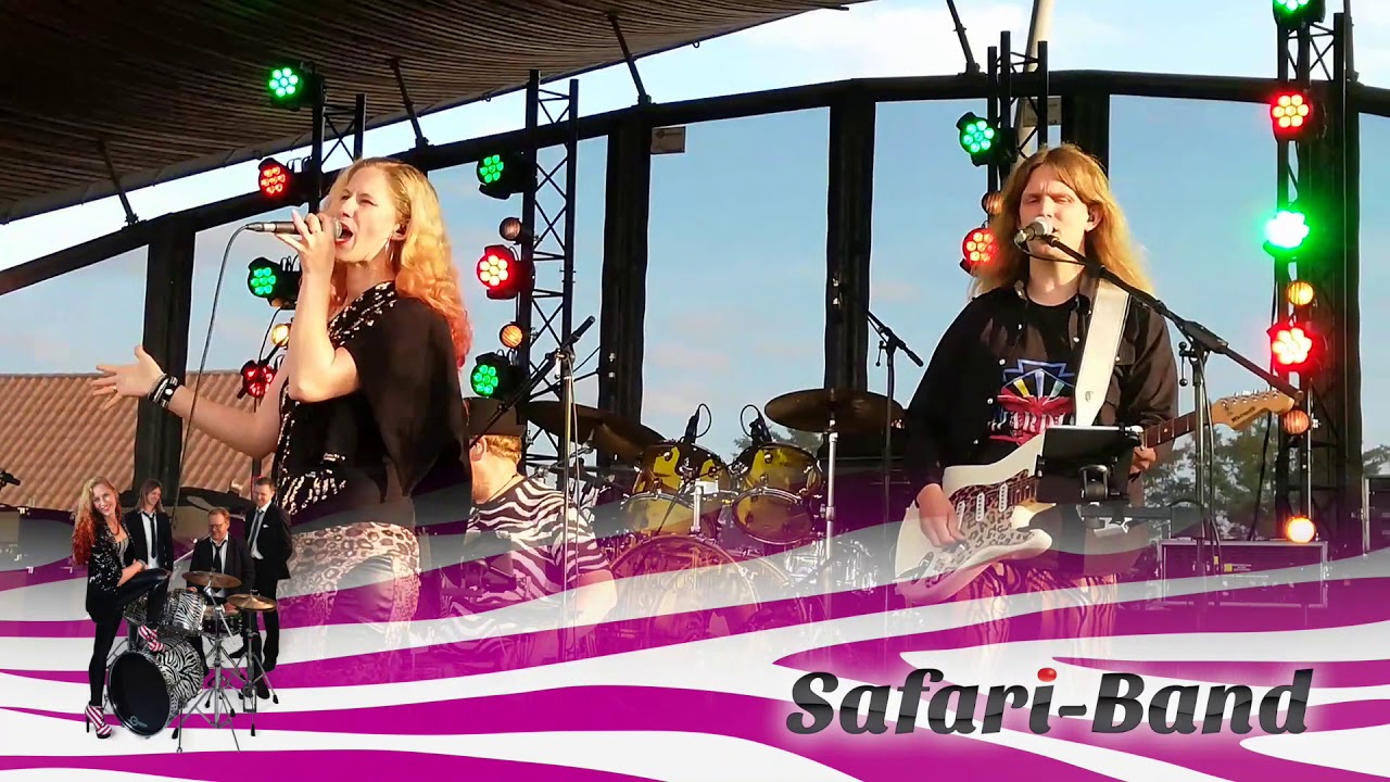 Safari-Band - Disco inferno (live 2019 Torvet Blokhus) - YouTube