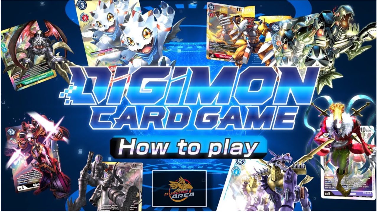 How to play DIGIMON بطريقة سهلة ومبسطة - YouTube