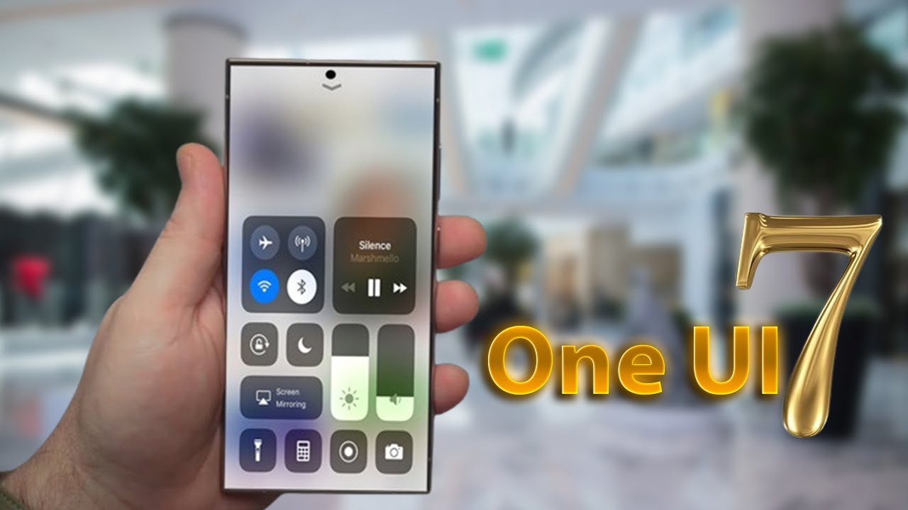 Samsung One UI 7.0 Android 15 - Official Update Revealed! - YouTube