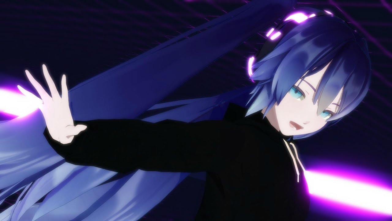 「MMD」Ghost Rule/ ゴーストルール (Hatsune Miku/初音ミク) 1080p60 - YouTube