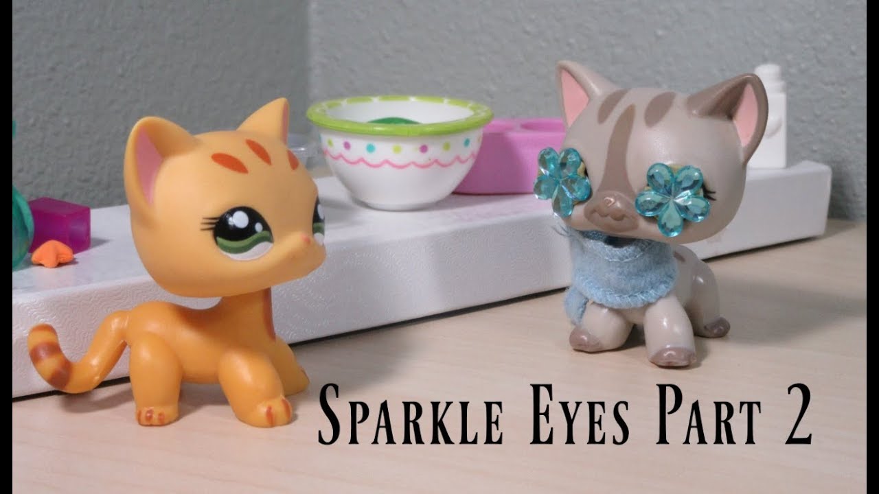 LPS: Sparkle Eyes Skit Part 2 || Sugar Diamond - YouTube