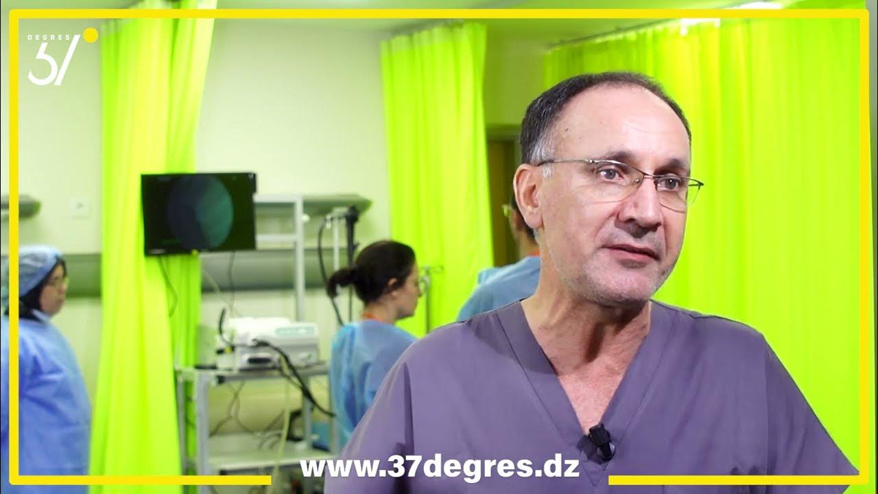 Pr. AHMED Salah : Professeur en gastro-entérologie, Alger - YouTube