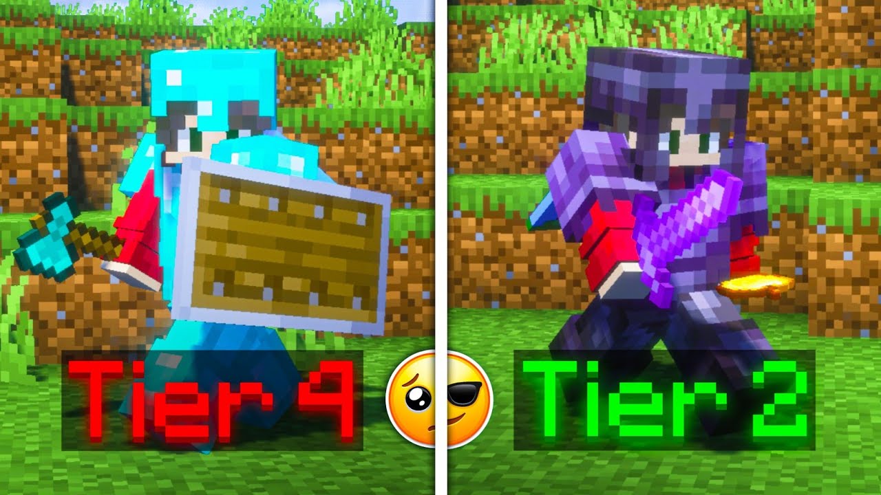 I Got Tier Tested In Every Minecraft Gamemode... - YouTube