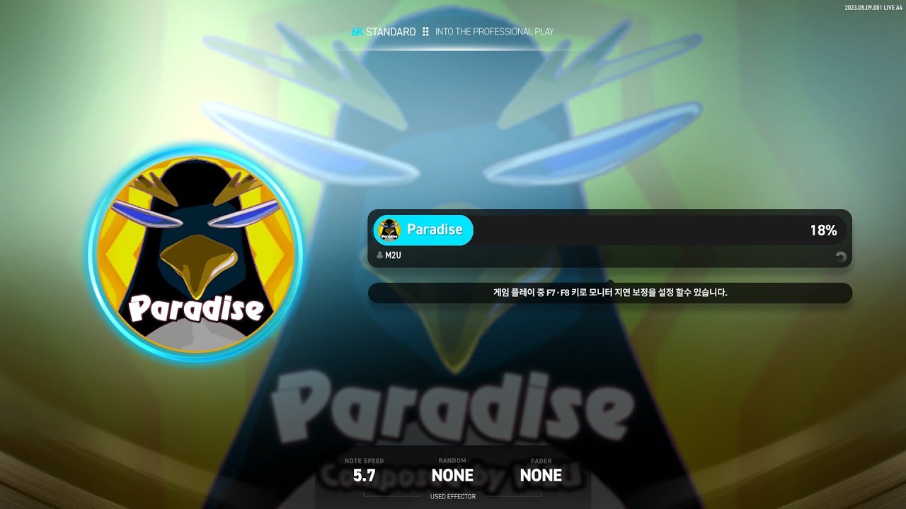 EZ2ON REBOOT R Paradise 6K NM - YouTube