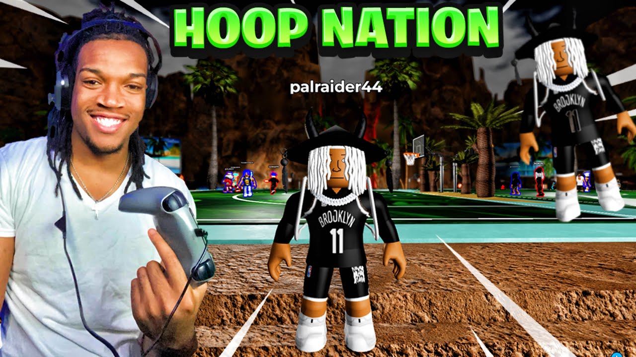NBA2K On ROBLOX? Hoop Nation On Roblox! GREENING EVERYTHING! - YouTube