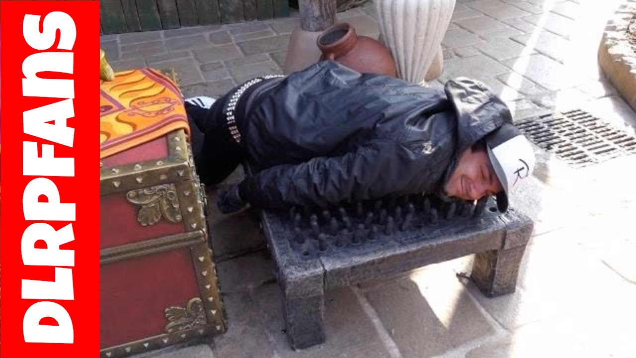 Exploring Disneyland Paris With Justin Scarred Part 1 - YouTube