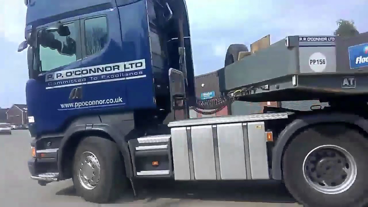 Pp o connor lowloader - YouTube