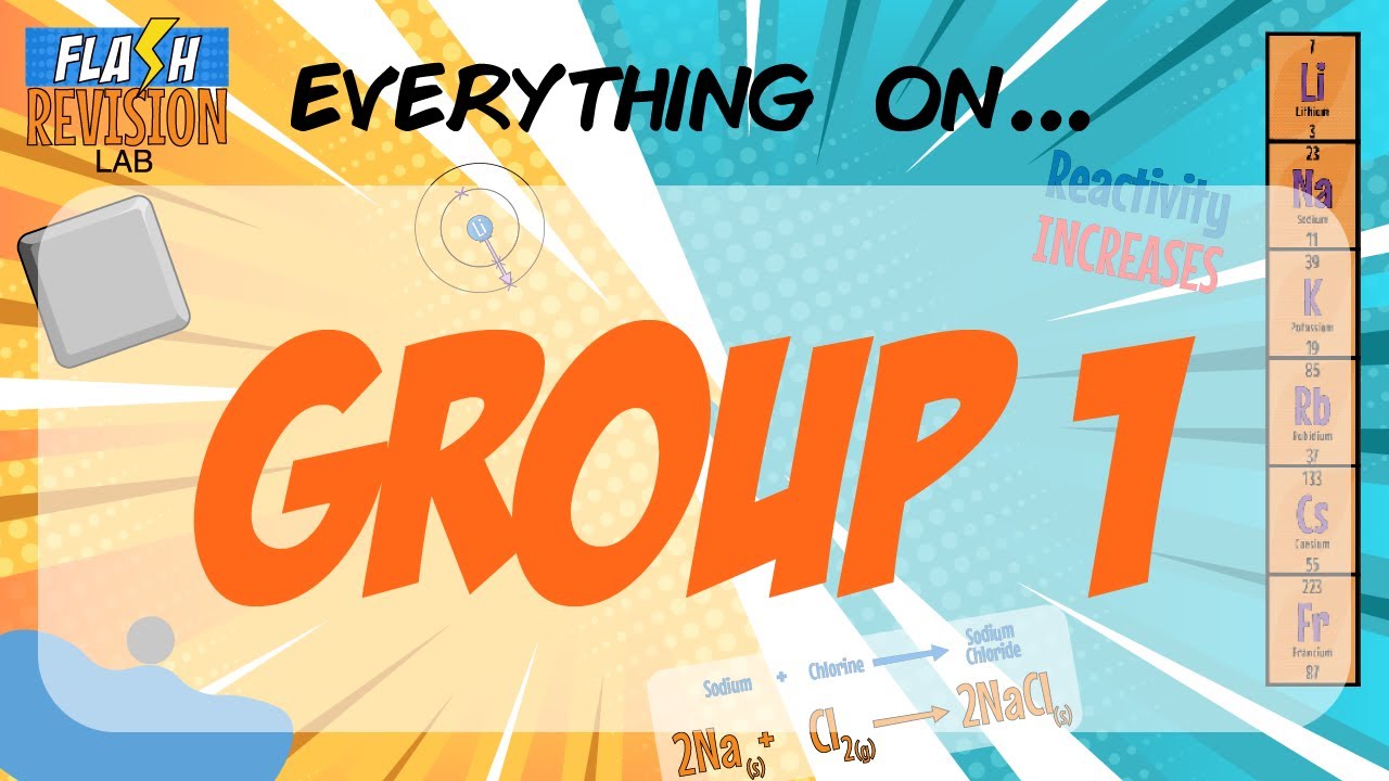 GCSE Chemistry: Exam Revision | Group 1 - YouTube