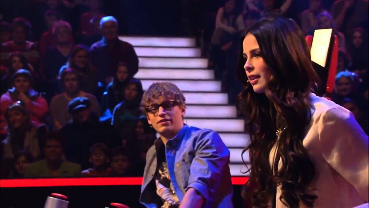 Pablo Magic The Voice Kids 2013 Blind Audition - YouTube