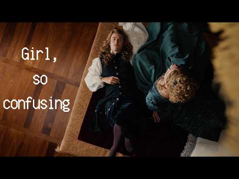 Chevalier & Liselotte | Girl, so confusing