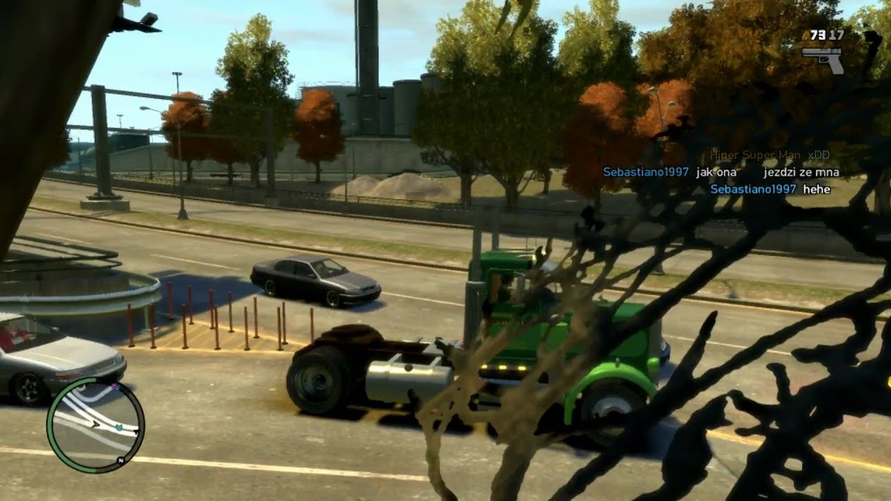 GTA4 Truck Mod Peterbilt 289 - YouTube