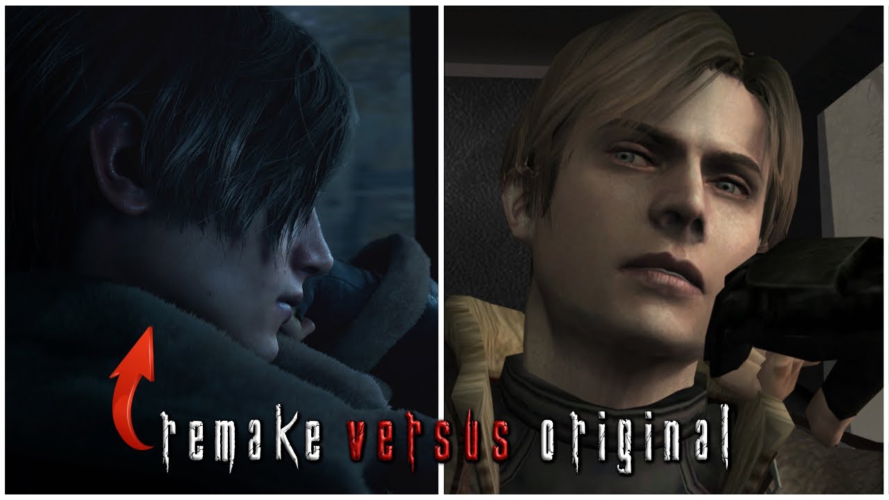 Resident Evil 4 - Original vs Remake (Big Comparison) - YouTube