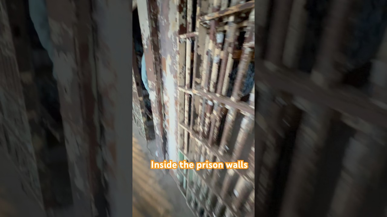 Inside the walls at the Mansfield Reformatory #shawshankredemption # ...