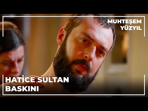 Hatice Sultan, İbrahim Paşa ile Nigar Kalfa'yı Yakaladı - Muhteşem Yüzyıl 43.Bölüm