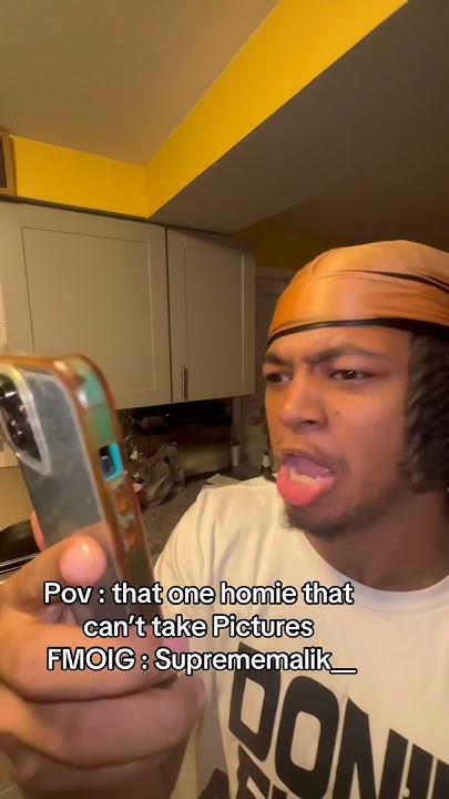 that one homie that can’t take pictures #viral #shorts - YouTube