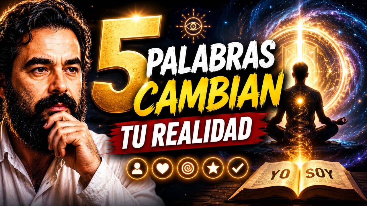 Jacobo Grinberg Reveló Las 5 Palabras Que Cambian Tu Realidad - YouTube