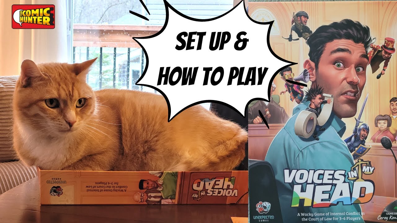 ⚖️Voices In My Head🔊: Set Up and How to Play [Board Game] - YouTube
