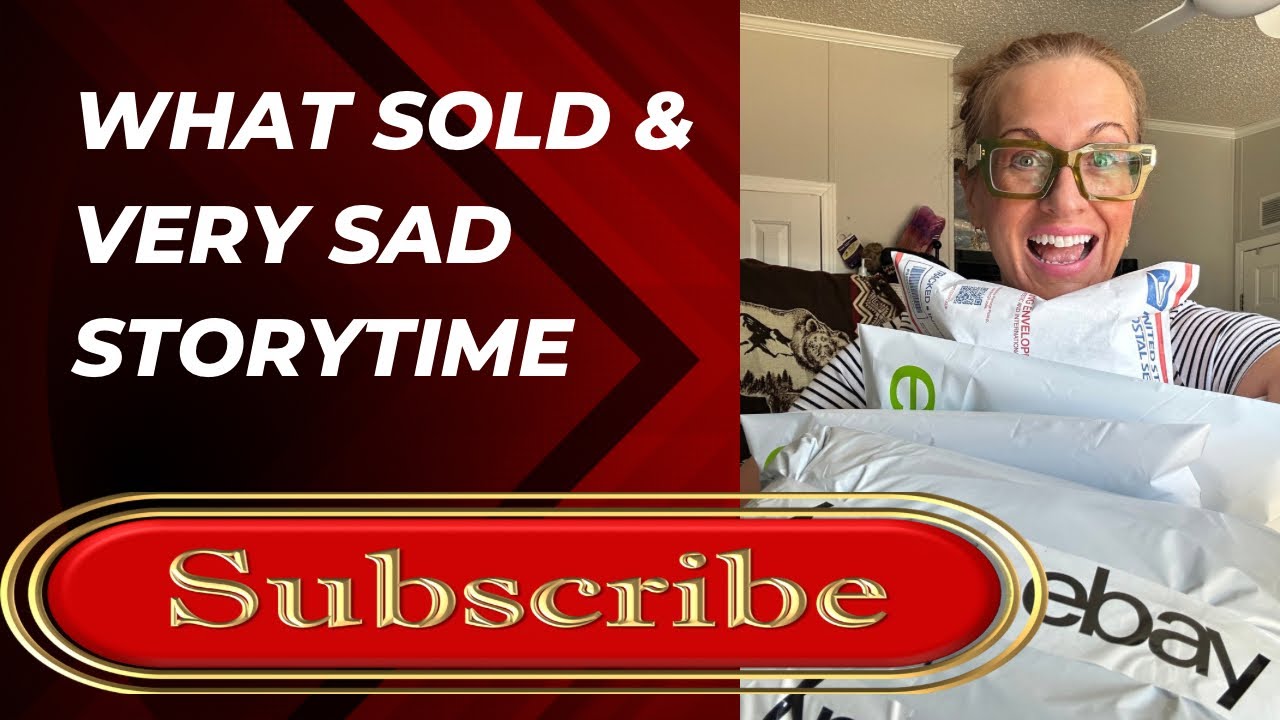 Sales and Sad Story-time while thrifting! - YouTube