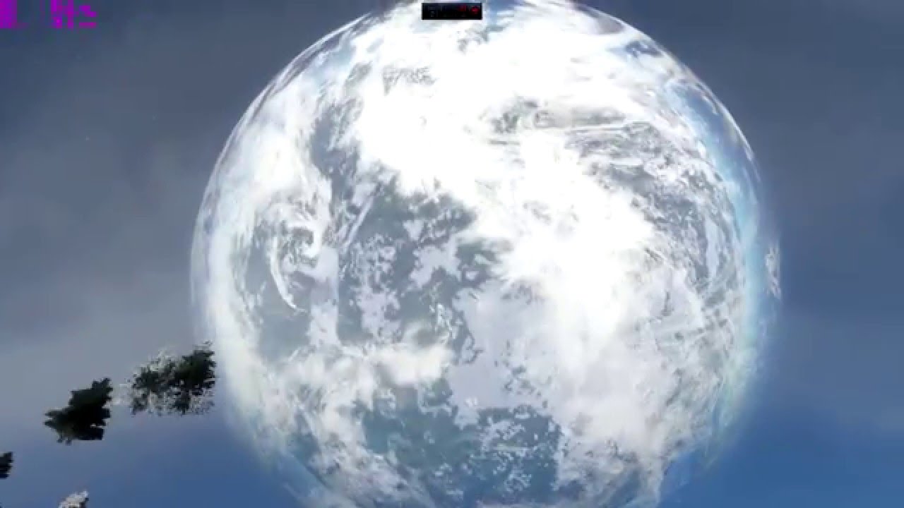 Space Engineers - 1500km Earth-like Planet - Scale Test + Bonus - YouTube