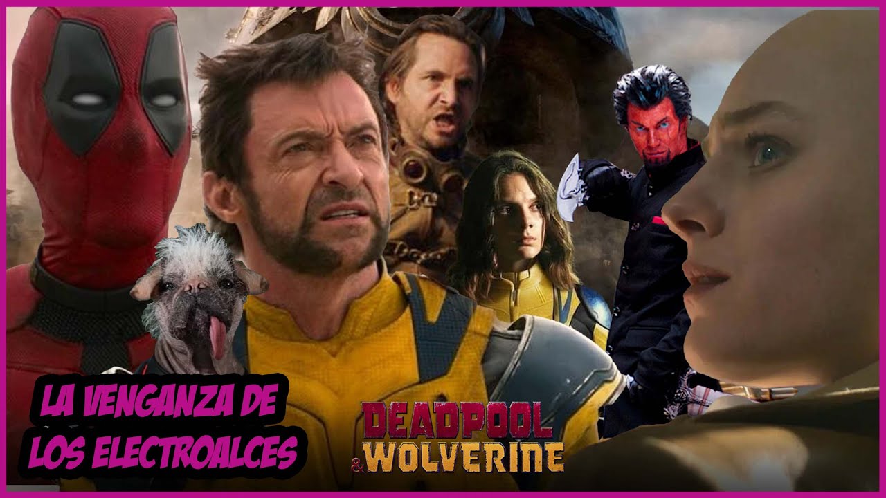 ¡Deadpool y Wolverine el Verdadero Multiverso de La Locura! ¡Masiva ...