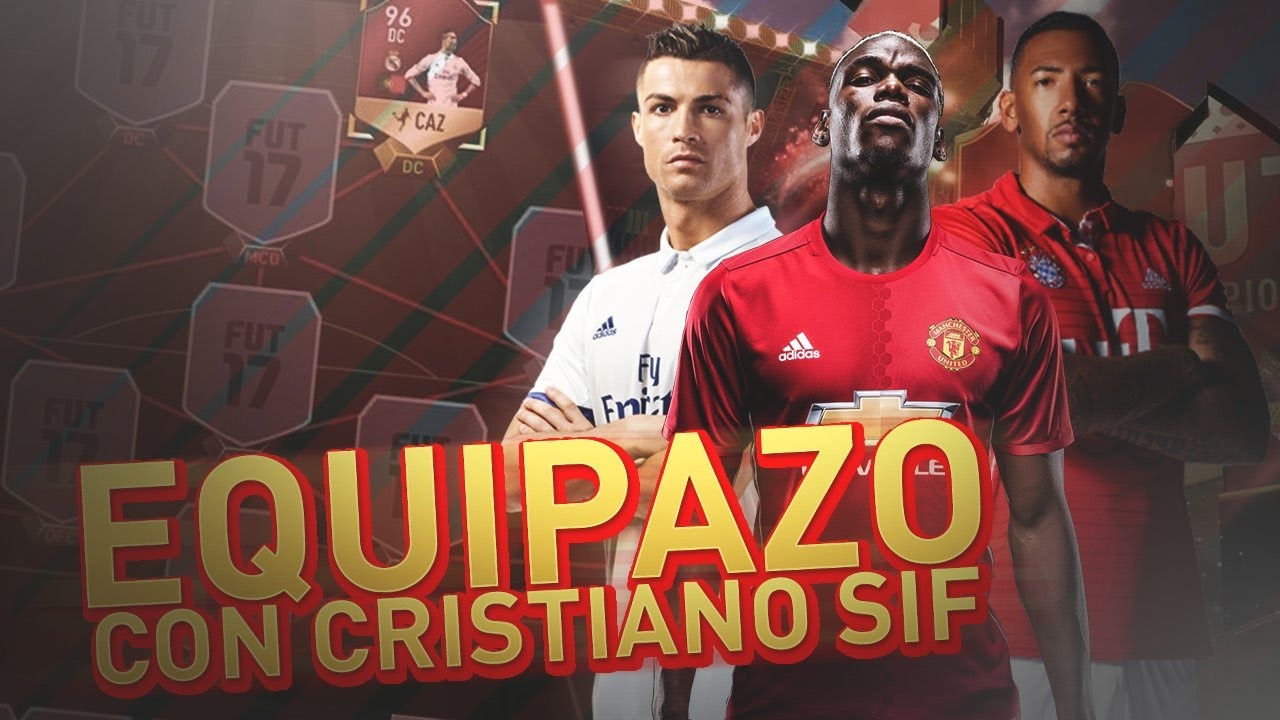 EQUIPAZO CON CRISTIANO RONALDO 96!! - YouTube