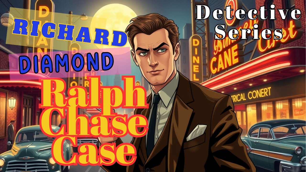Ralph Chase Case | Richard Diamond | Murder Mystery | Classic detective radio shows full episode ...