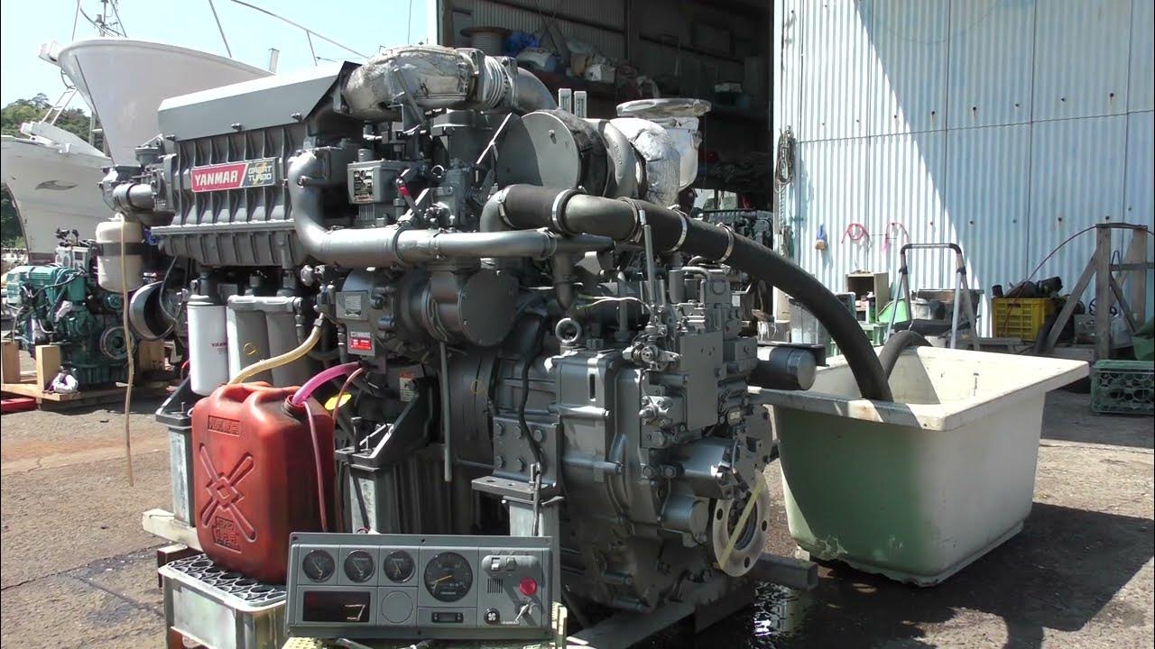 No.4780 ヤンマー 6KXZS-GT 808PS(3.05) Yanmar - YouTube