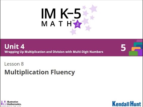Illustrative Math Grade 5 Unit 4 Lesson 8 - YouTube