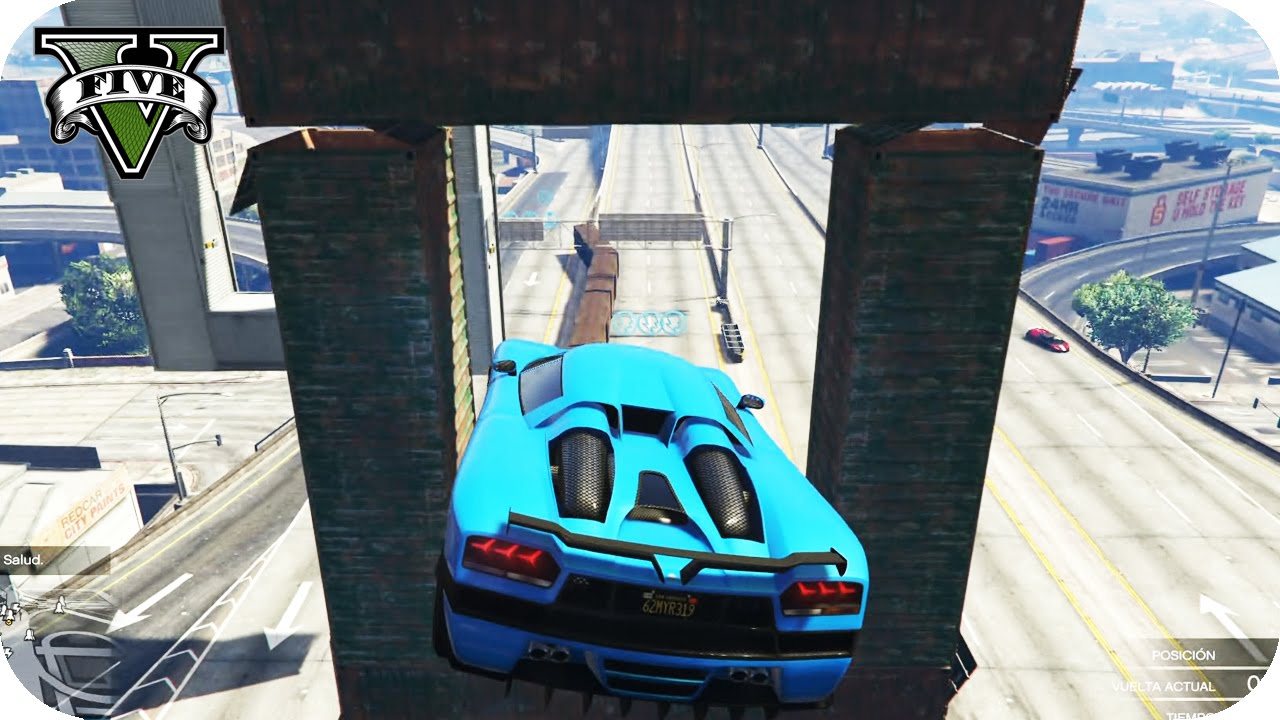ENCESTAAAAAAAA!!! | GTA V ONLINE RACE | Flow - YouTube