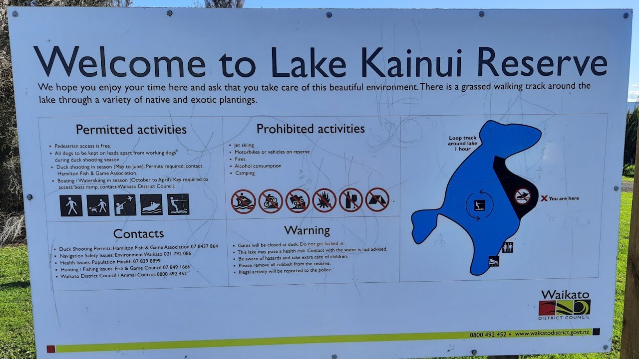 A bit of sunday eve @ Kainui Lake - YouTube