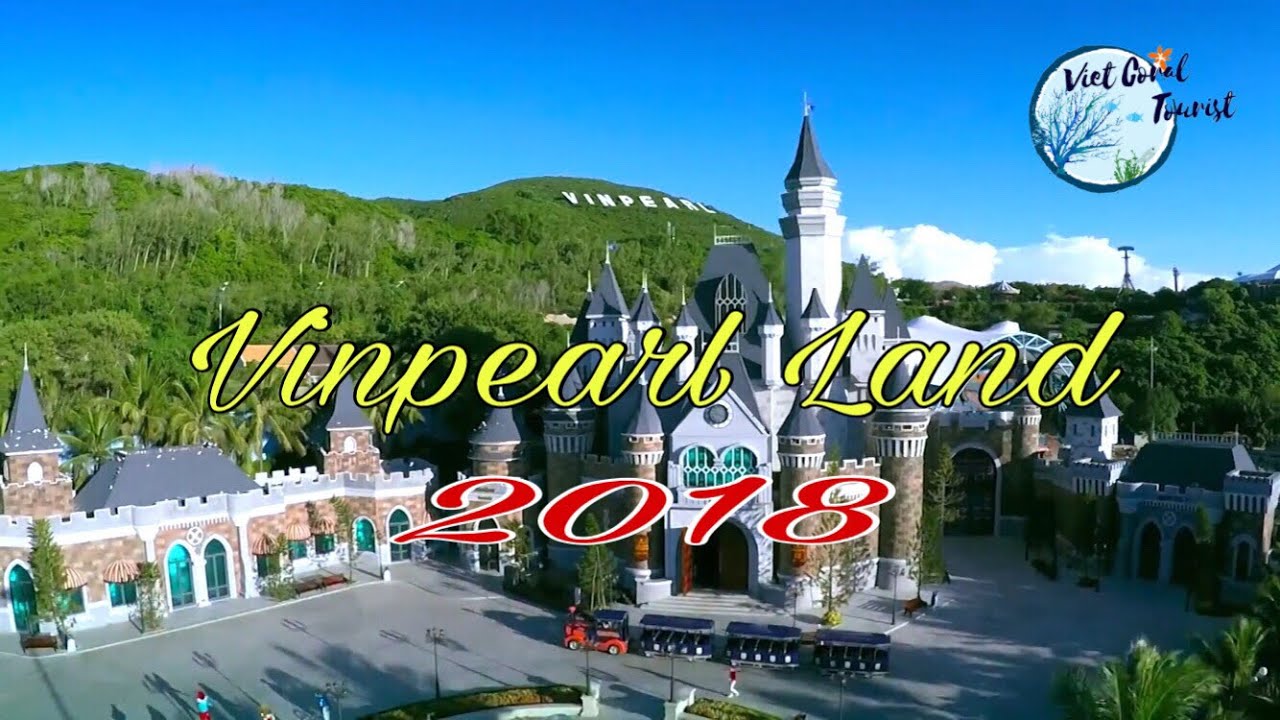 Vinpearl land Nha Trang, Viet Nam 2018, Best amusement park | Viet ...