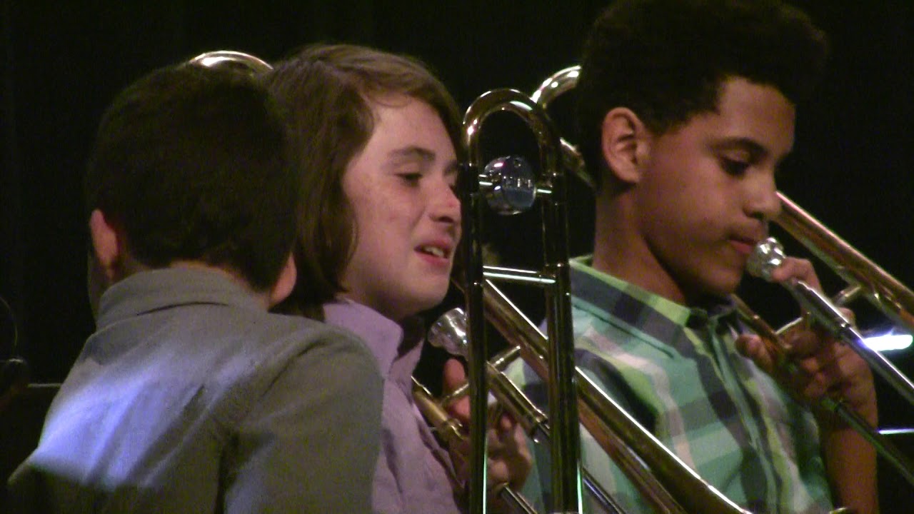 Beginner Trombone Concert - YouTube