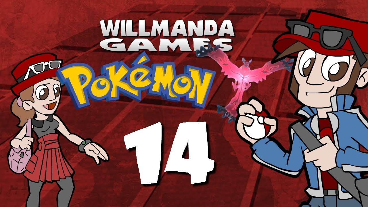 Let's Play Pokémon Y part 14 - The Ambrette Aquarium - YouTube