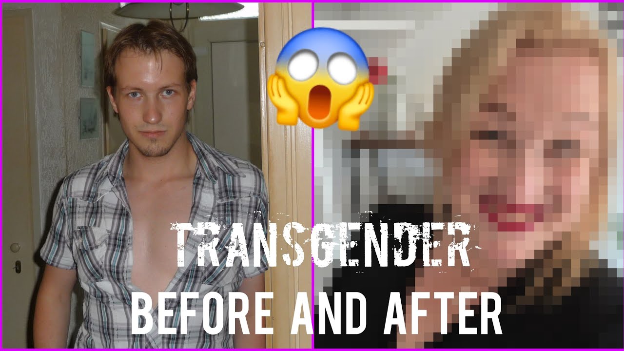 Transition/Transgender MtF Before And After - A Transgender Fairytale ...