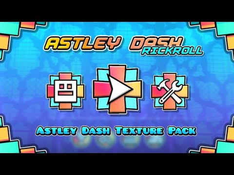 (Rick Roll April Fools) Astley Dash Texture Pack By Daniel411Gd ...