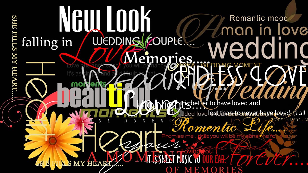 500+ Png DESIGNS & Text Clipart for Wedding album in Photoshop By Raju ...