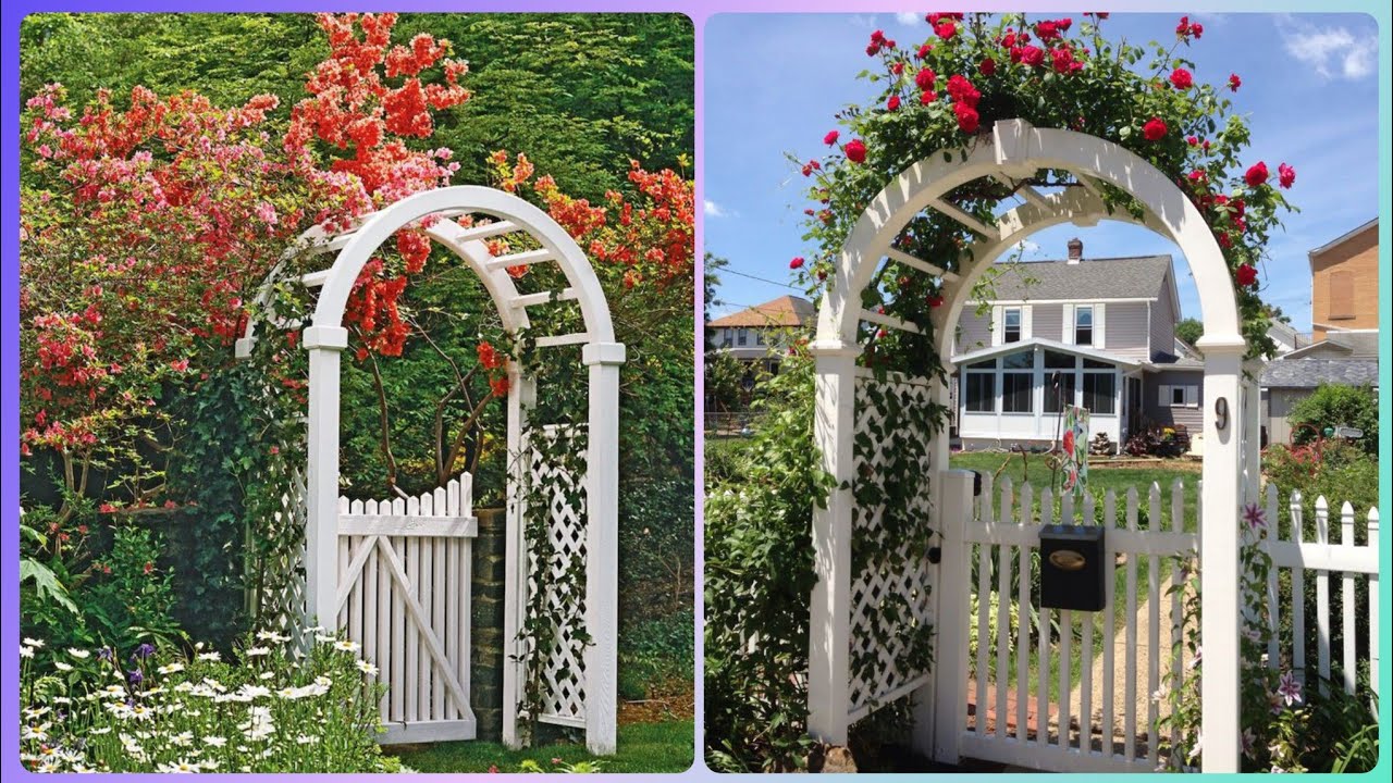 Best Whimsical Garden Gate Ideas - Unique Garden Gate Ideas to Make ...