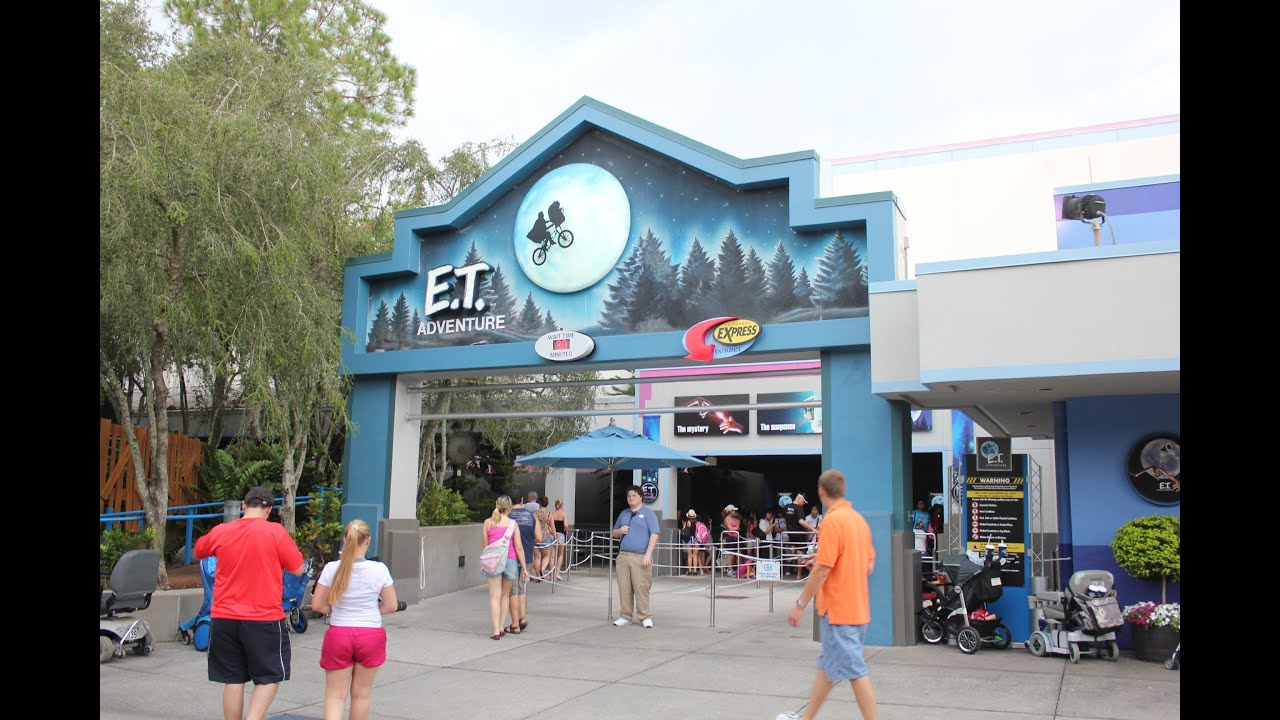 HD POV - E.T Adventure Ride HD POV - Universal Studios Florida - YouTube