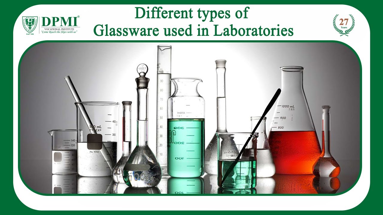 Laboratory Glassware- What Type of Glassware Is Used In A Laboratory ...