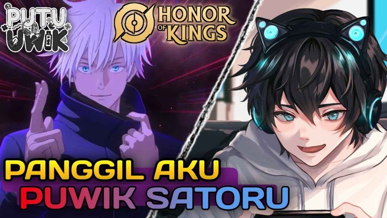 MARI COSPLAY GOJO l SPECIAL THANKS TO @shugokitte l OPEN MABAR ...