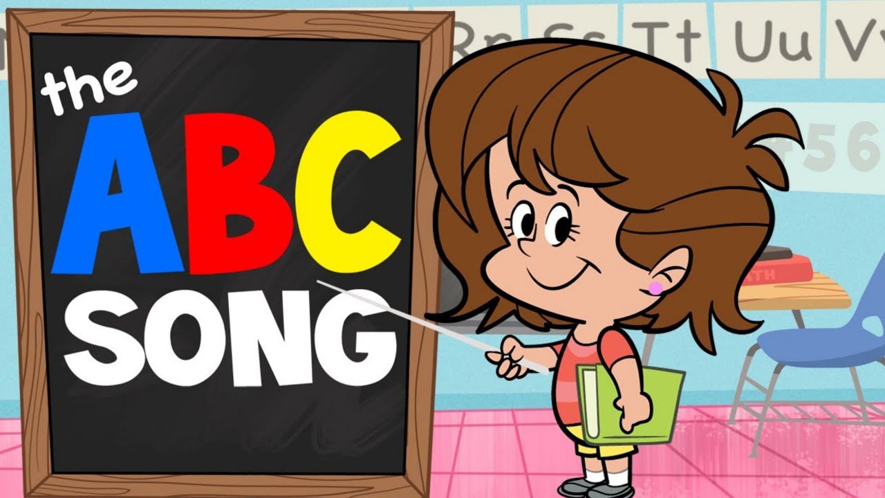 ABC Song for Kids in Learning Cartoons for Children // The abcd song ...