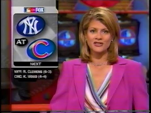 60 (part 1 of 2) - Yankees at Cubs - Saturday, June 7, 2003 - 12:20pm CDT - FOX
