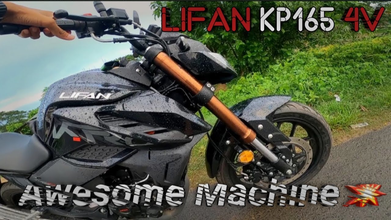 চায়না কি আসলেই বেশিদিন যায়না..??!!!Lifan KP165 4V first impression video. ভালো লেগেছে বাইকটি ️ ...