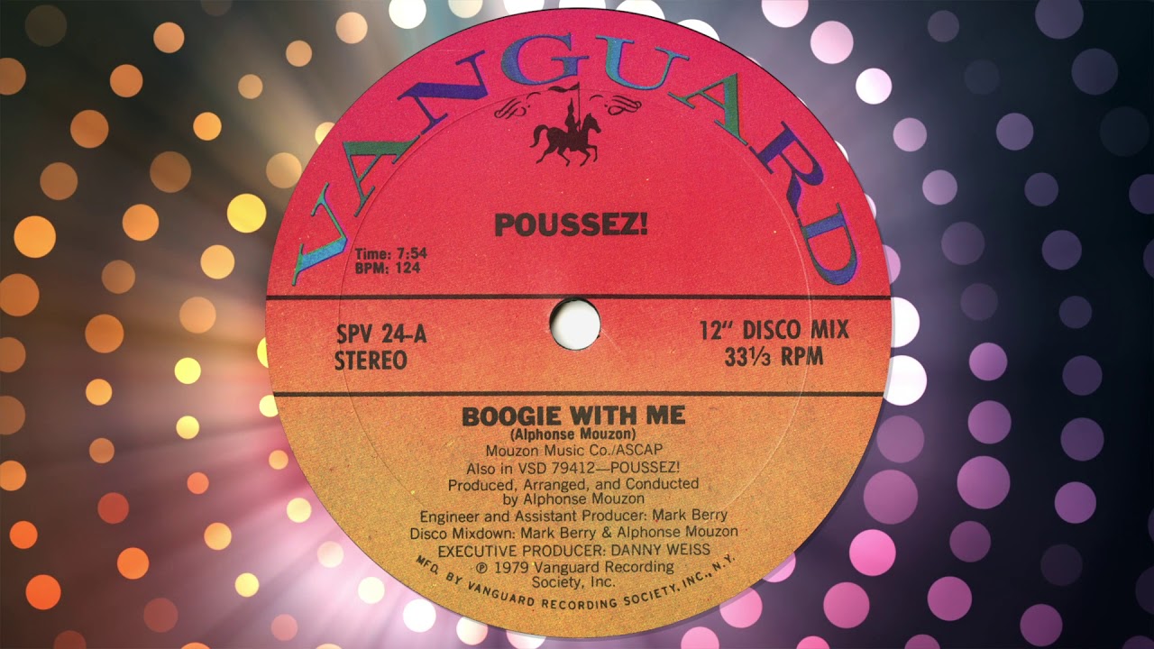 Boogie With Me by Poussez from For Discos Only - YouTube
