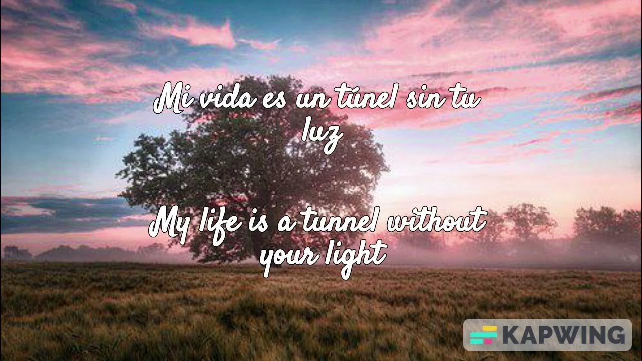 Juanes - Nada Valgo Sin Tu Amor | Español and English Letra/Lyrics ...