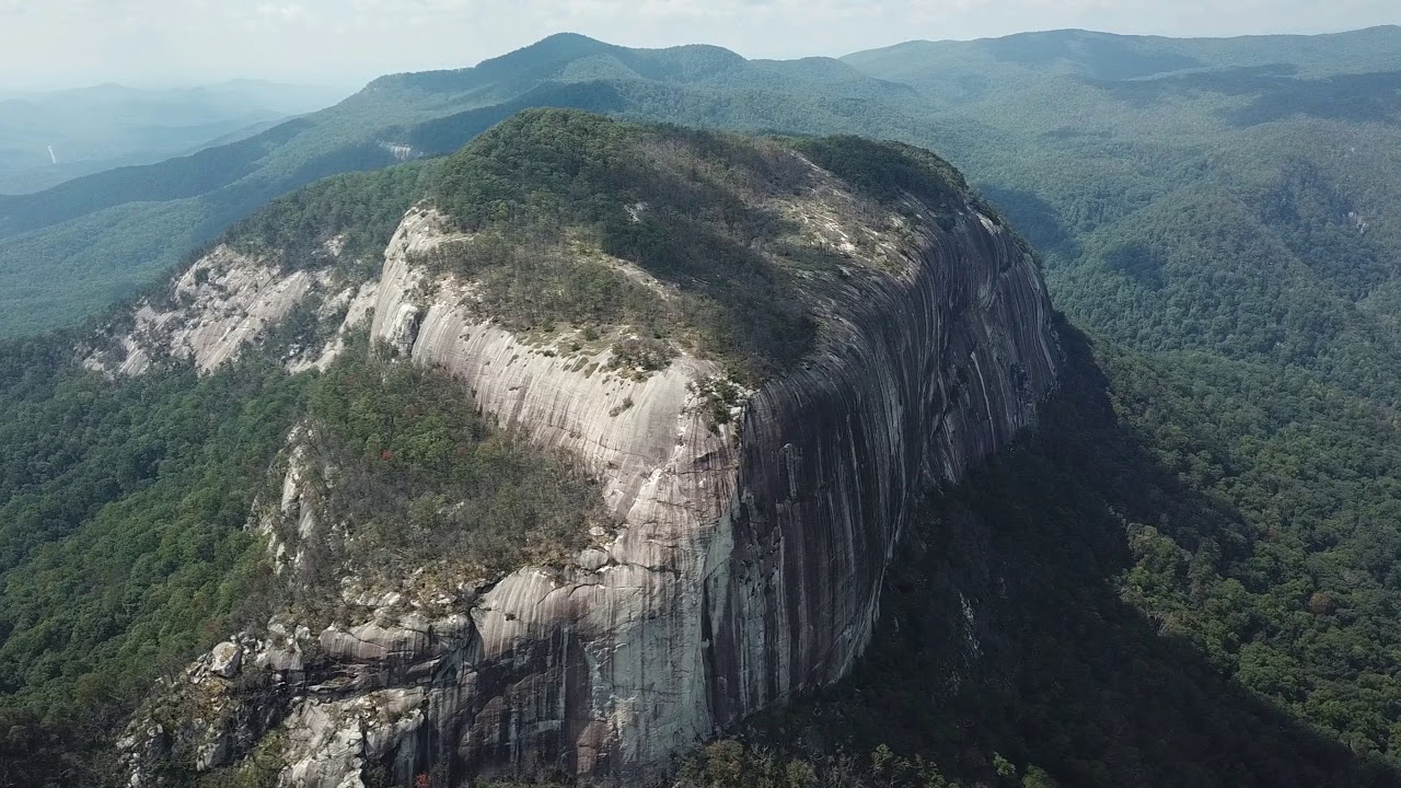 Table Rock on South Carolina - YouTube