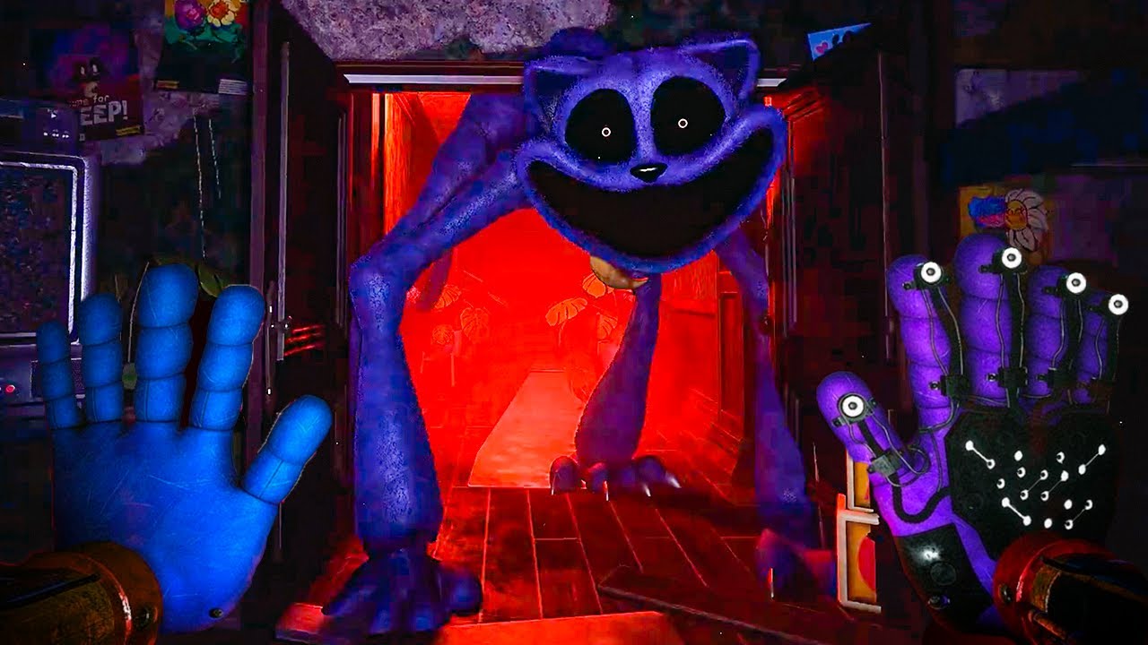 CATNAP HEEDS HELP! - Poppy Playtime: Chapter 3 (Gameplay #6) - YouTube