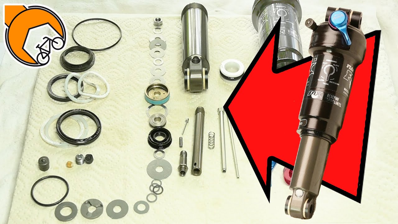 FOX Float CTD Full Service (#1 Disassembly) - YouTube