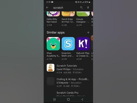 how to download scratch on mobile (official) - YouTube